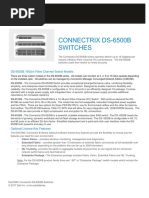 Connectrix B-Series Ds-7730b, Ds-7720b & Ds-7710b | PDF | Network ...