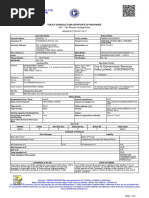 New India Intimation Form | PDF