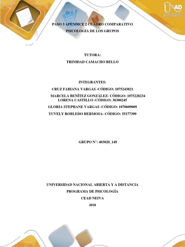 Paso 3 - Apéndice 2 - Cuadro Comparativo (1) (1) Psicologia de Los ... Paso 3 - Apéndice 2 - Cuadro Comparativo (1) (1) Psicologia de Los ...