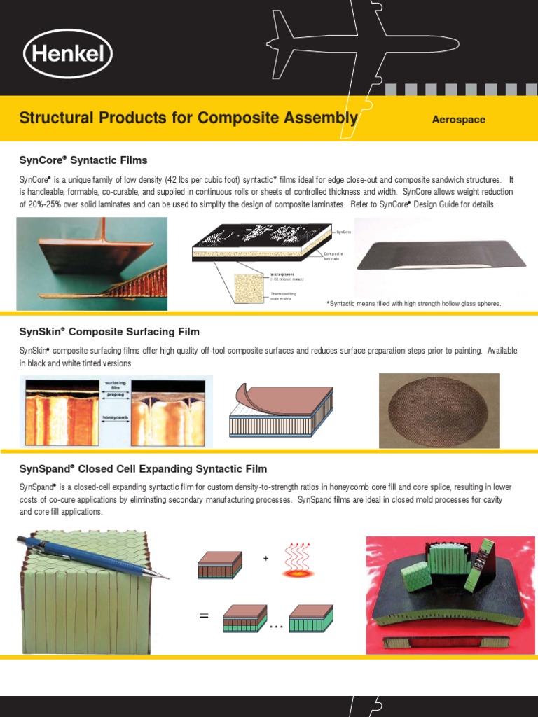 LT4535 TT Aerospace Structural Products For Composite Assembly | PDF ...