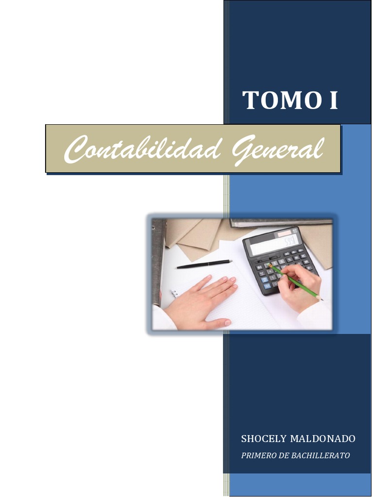 Contabilidad General para Bachillerato | PDF