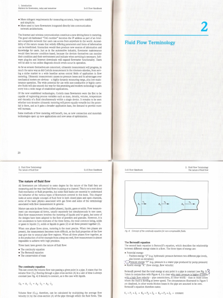 Fluid Flow Terminology | PDF | Viscosity | Fluid Dynamics