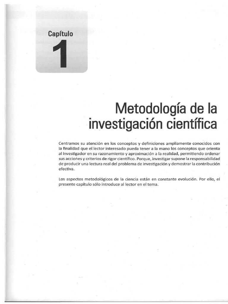 Nel Quezada Lucio - Metodologia de La Investigacion | PDF