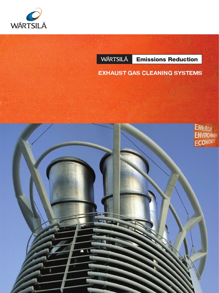 EGCS | PDF | Exhaust Gas | Energy And Resource