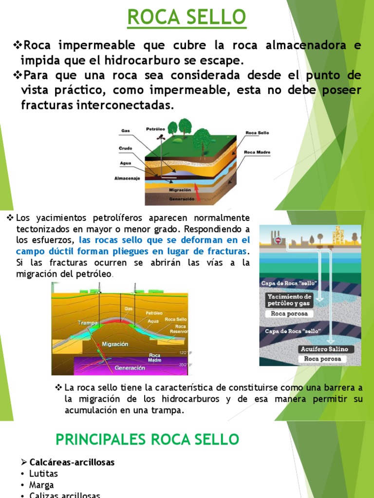 Roca sello: características y factores que condicionan su efectividad ...