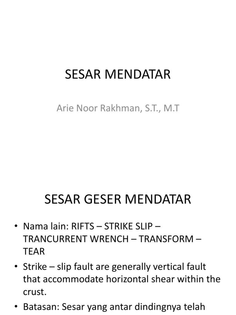 10 Sesar-Mendatar 8 PDF | PDF