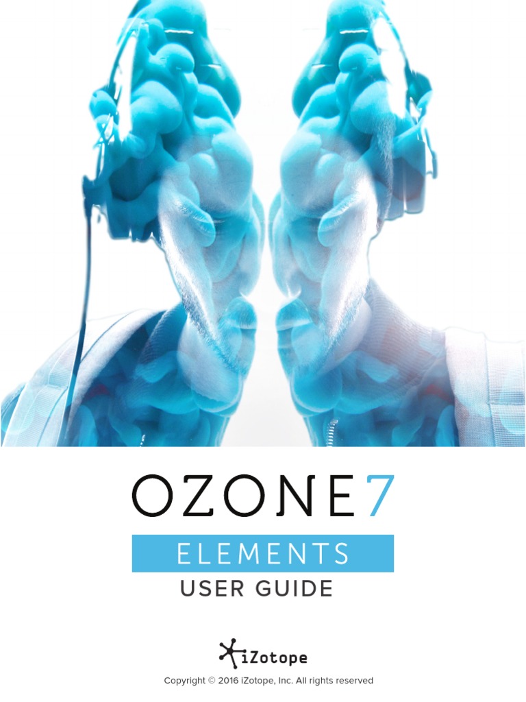 Izotope Ozone 7 Elements Help Documentation | Download Free PDF | Equalization (Audio) | Root ...