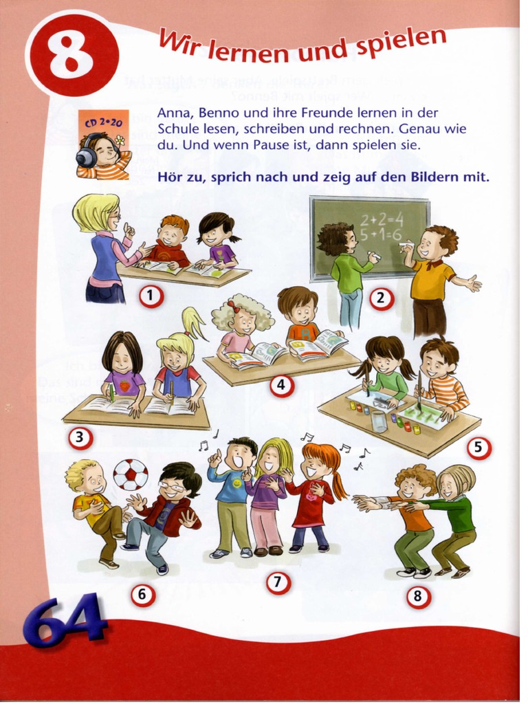 Hallo Anna 1 LB 008 | PDF