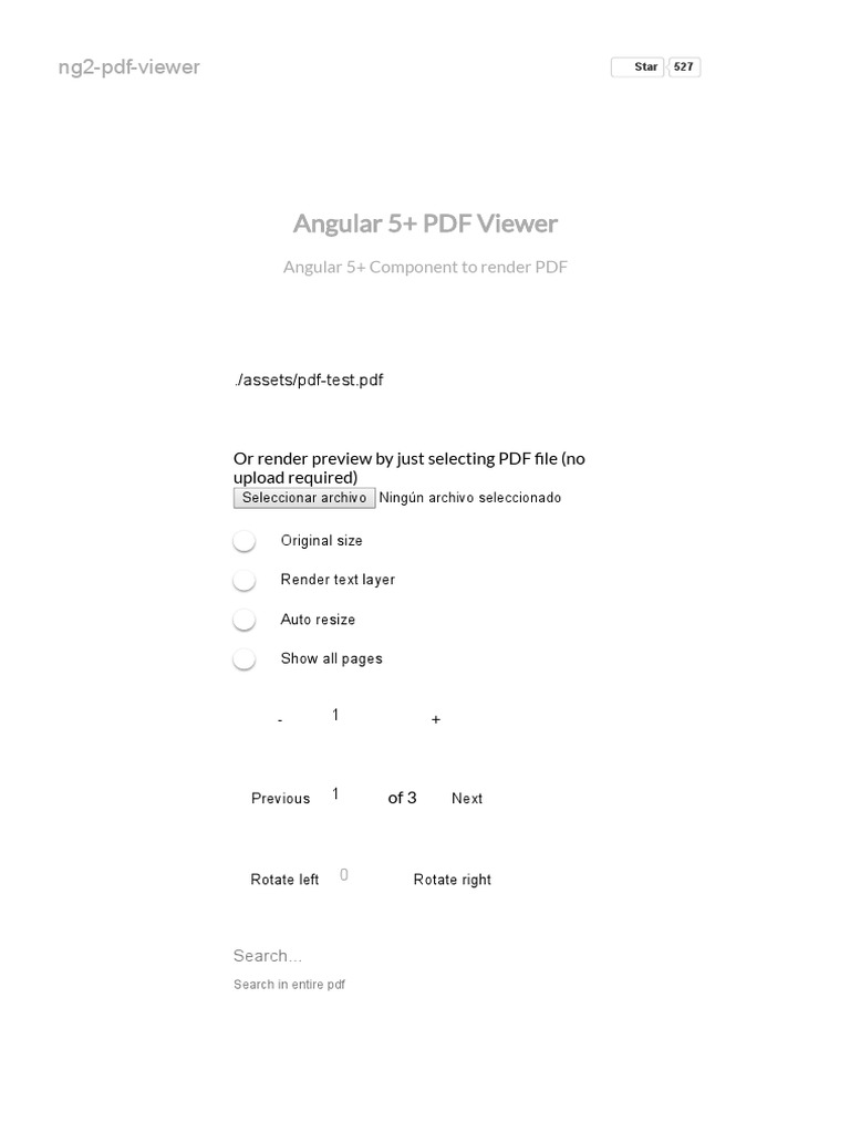 Ng2 PDF Viewer | PDF
