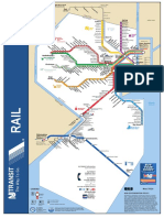 Miami Metromover Route Map | PDF | Rail Infrastructure | Miami Dade County