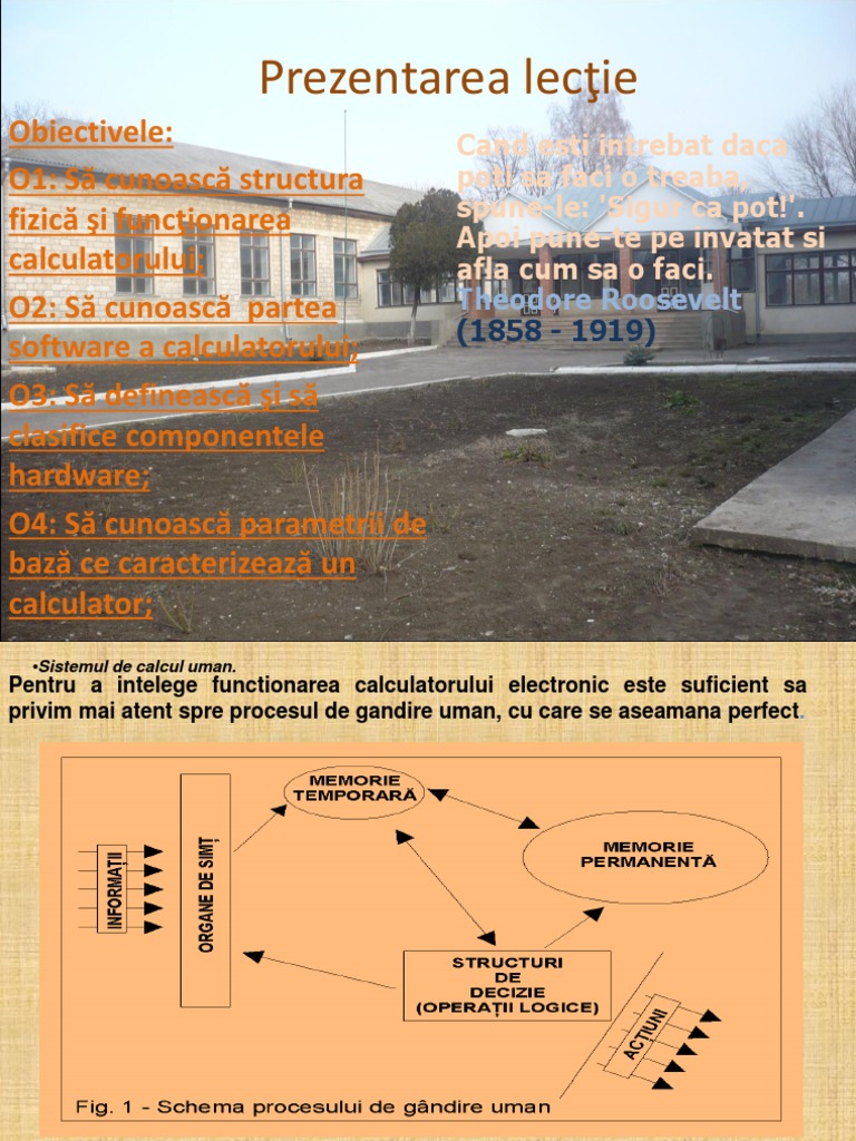 Structura Calculatorului | PDF