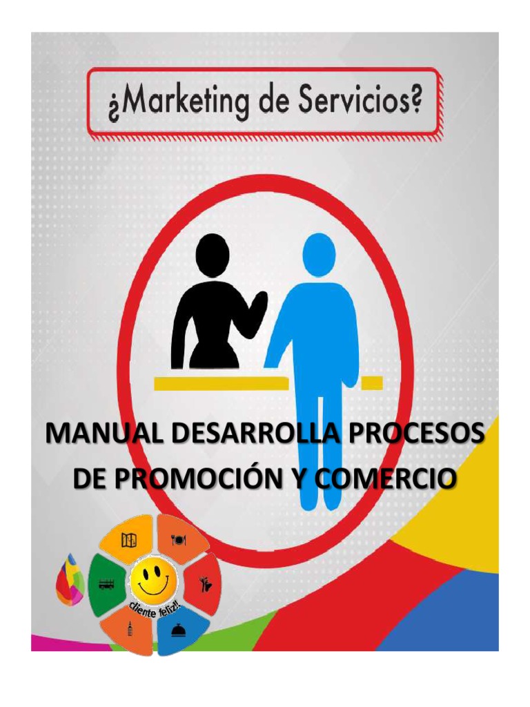 Manual De Mkt De Servicios 501 502 2018 Pdf Marketing Producto