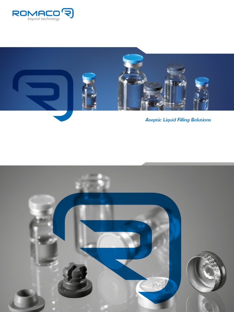 Aseptic Liquid Filling Solutions by Romaco | PDF | Sterilization ...