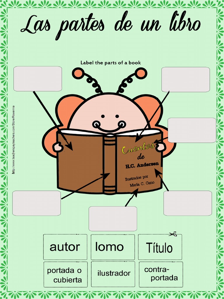 Las Partes Del Libro para Niños | PDF