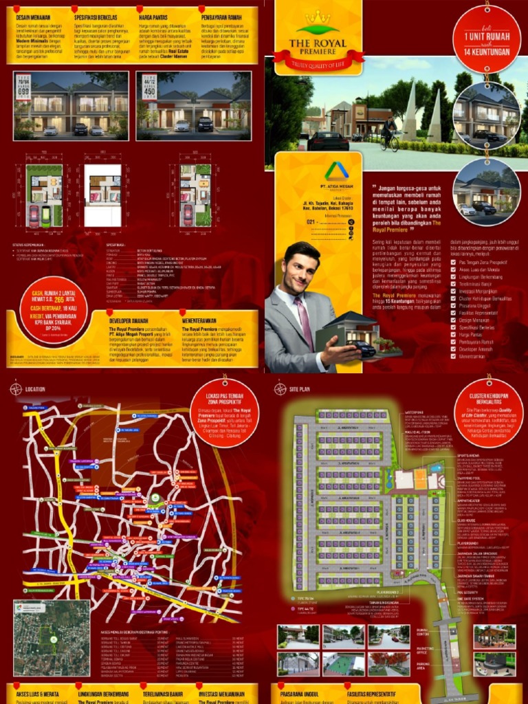 Brosur Royal Premiere Ujungharapan | PDF