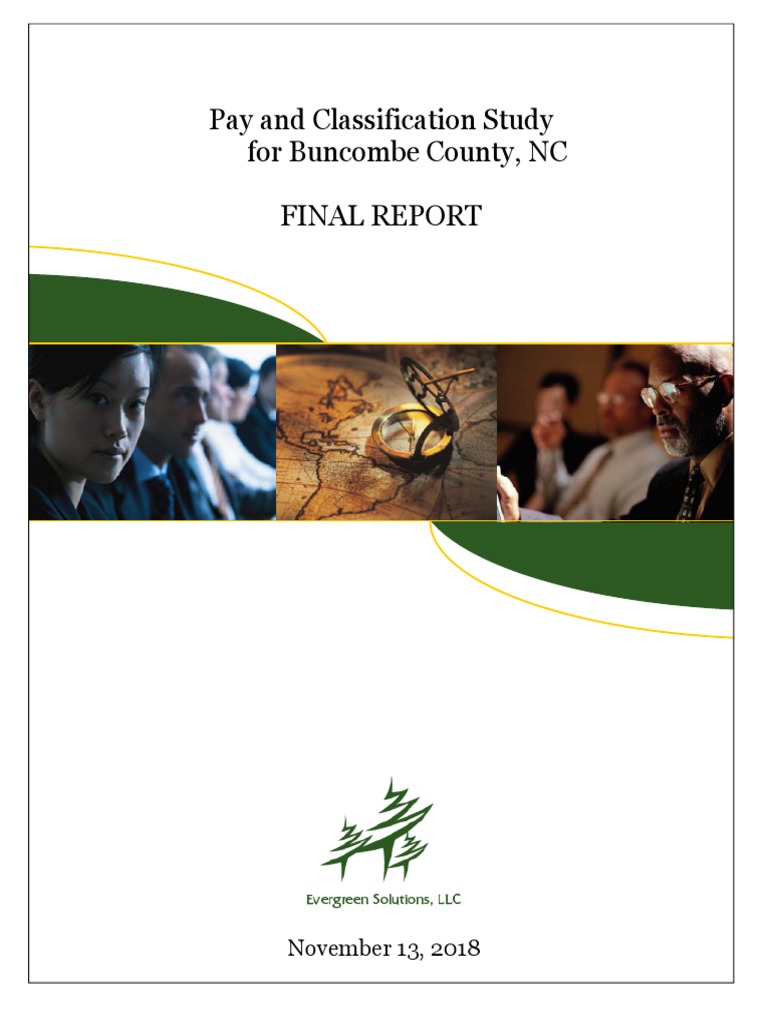 Job Grade Classification Study Report | PDF | Focus Group | Employment