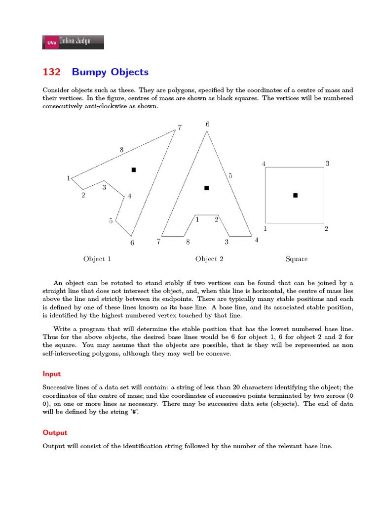 Bumpy Objects: Input | PDF