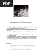 Usp 55 Biological Indicators Resistance Performance Tests | PDF ...