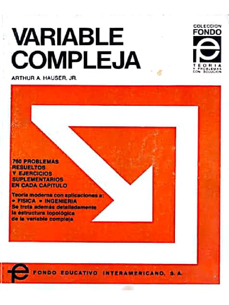 Variable Compleja PDF | PDF