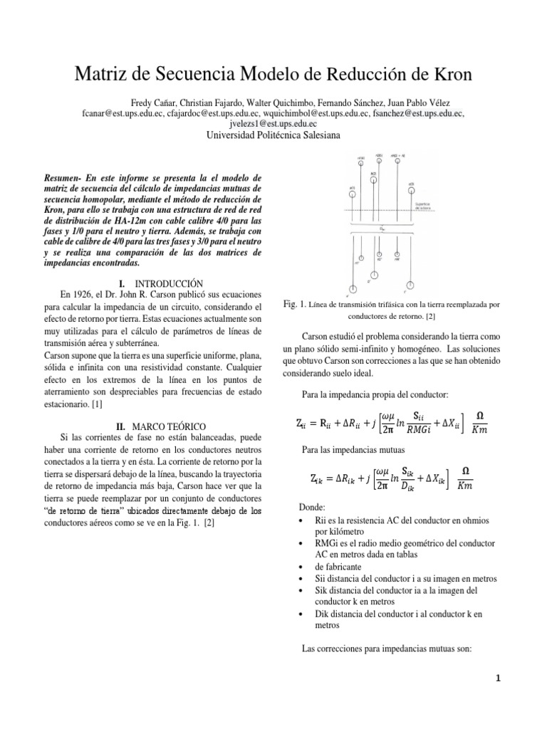 Matriz de Secuencia Modelo de Reducción de Kron | Matriz (Matemáticas ...