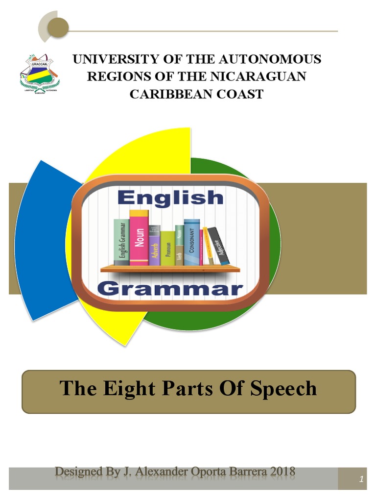 Eight Parts of Speech | PDF | Pronoun | Adverb