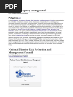 RA 10121: Philippine Disaster Management Act | PDF | Disaster Risk ...
