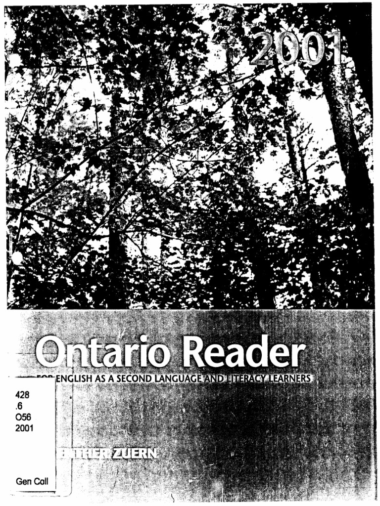 Ontario Reader: Canadian Stories | PDF | Ottawa | Pierre Trudeau