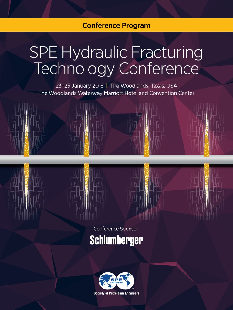18hftc Program | PDF | Hydraulic Fracturing | Petroleum