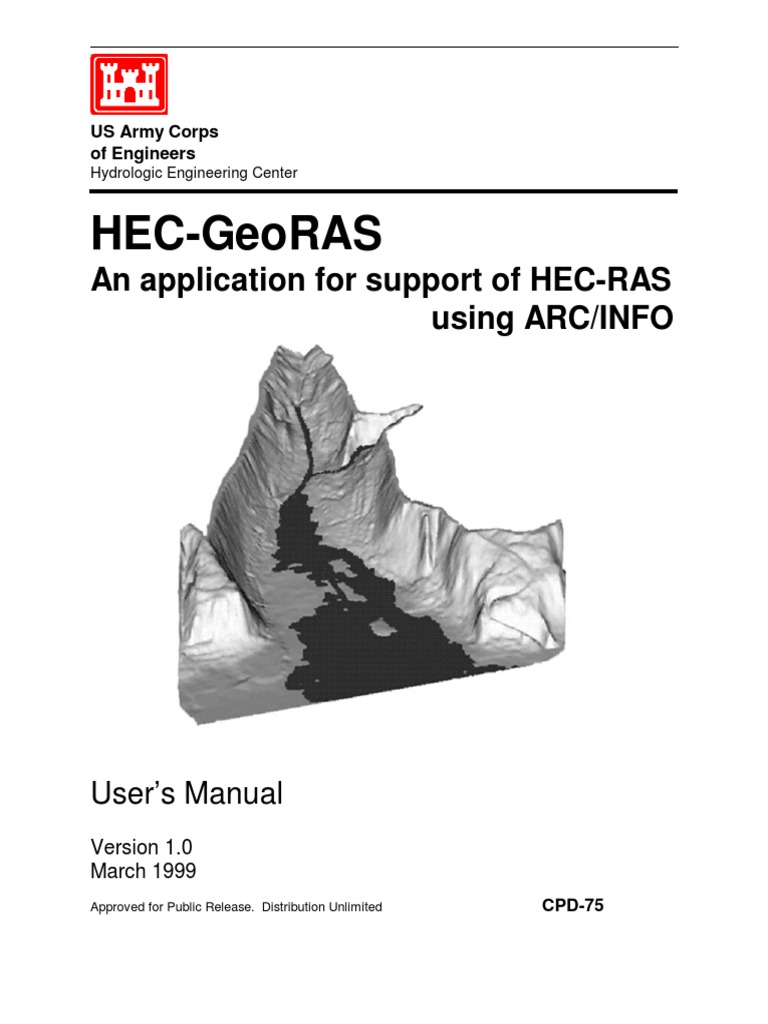 HEC-GeoRAS 1.0 UsersManual | PDF | Geographic Information System | System Software