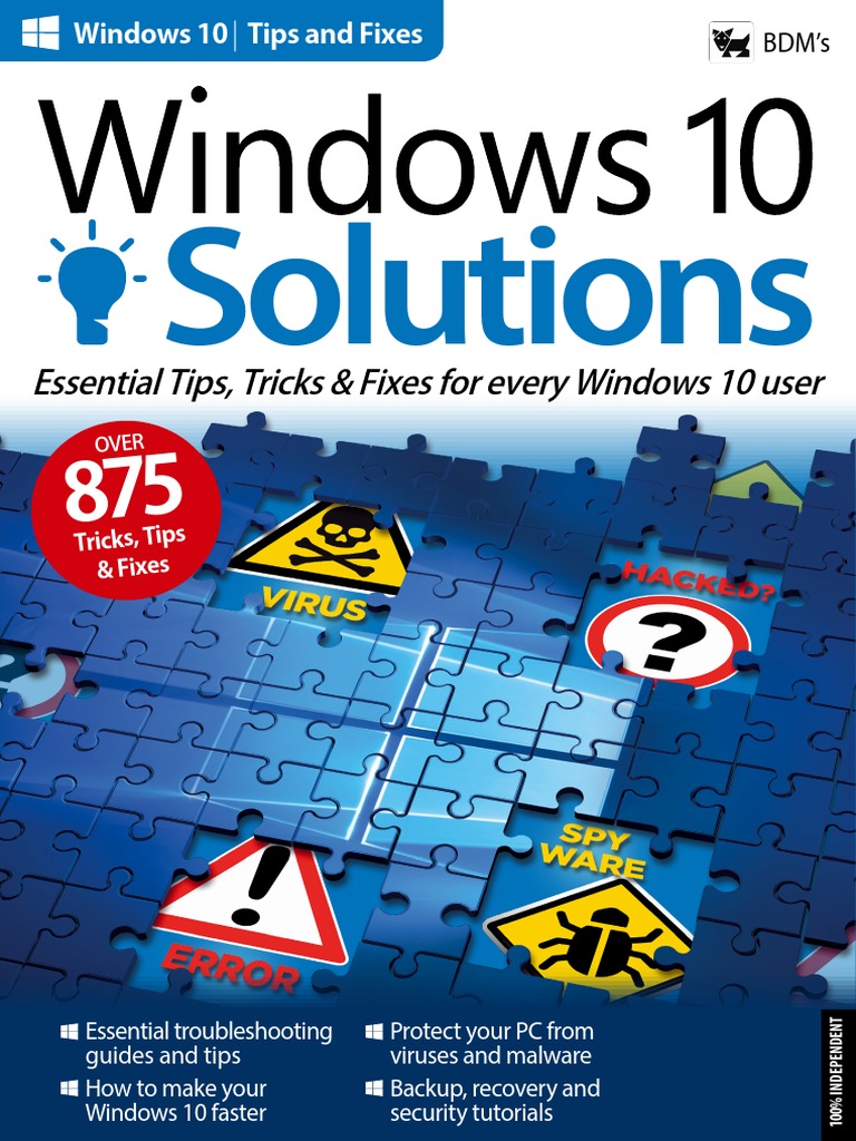 Windows 10 Solutions | PDF | Windows 10 | Microsoft Windows