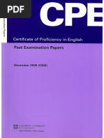 Vocab List Level C2 | PDF | Critical Thinking | Attention Deficit ...