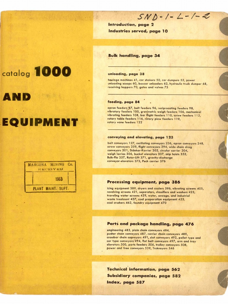 4B Material Handling Catalog | PDF