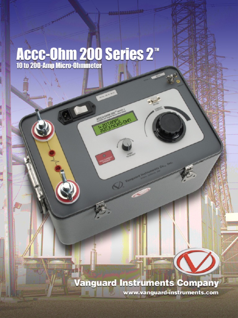 Vanguard Datasheet | PDF | Electrical Connector | Electrical Substation