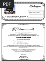 Undangan Sabun | PDF | Memasak, Makanan, & Anggur