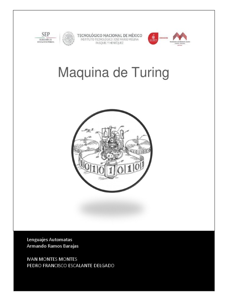 Maquina Turing | PDF | Alan Turing | Lógica
