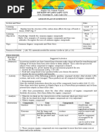 Lesson Plan: Organic Compounds for Grade 9 | PDF | Ethanol | Chemical ...