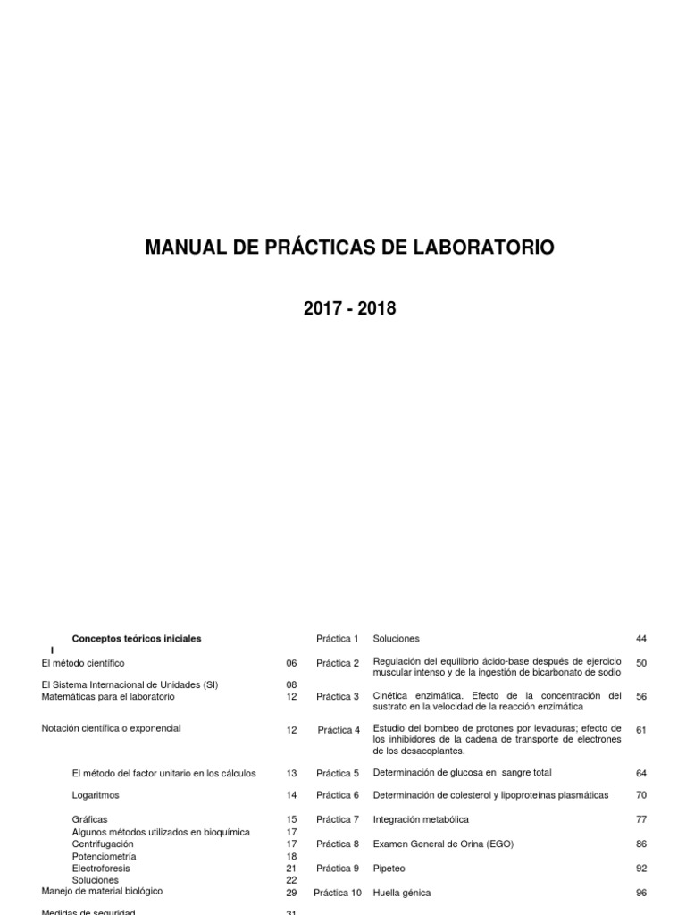 Manual de Practicas 2017 2018 PDF | PDF | Números | Exponenciación