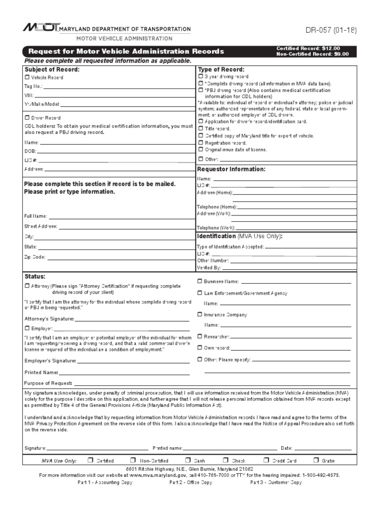 DR 057 English | PDF | United States Code | Identity Document