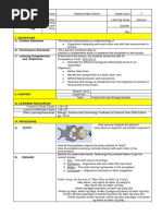 Detailed Lesson Plan of Food Web | PDF | Food Web | Lesson Plan