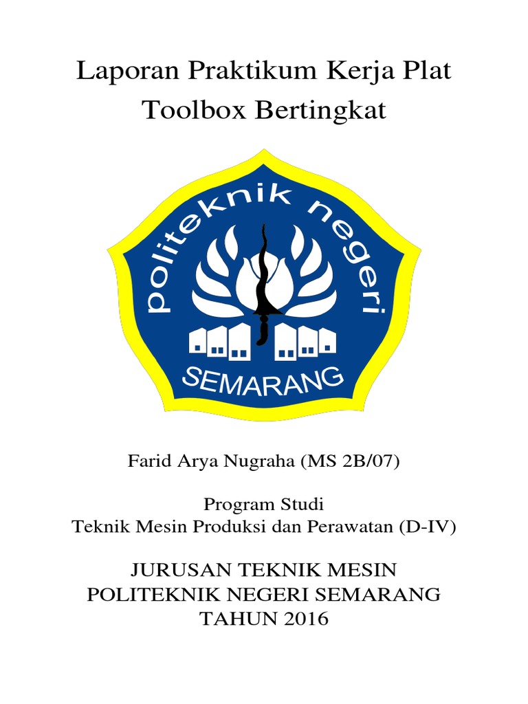 Laporan Kerja Plat (Praktik) | PDF