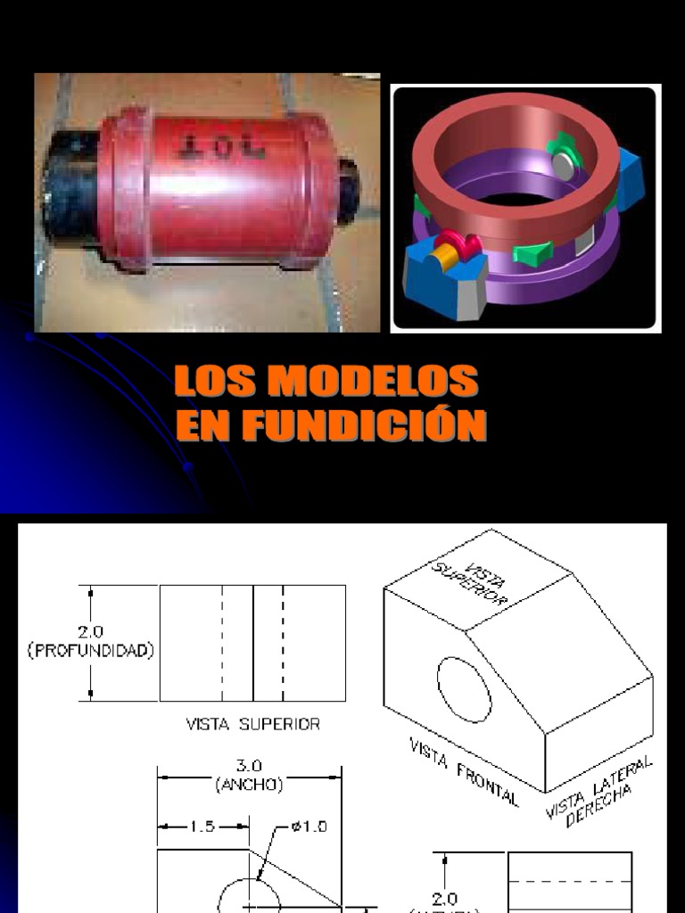 2.modelos y Moldes | PDF | Fundición (metalurgia) | Aluminio