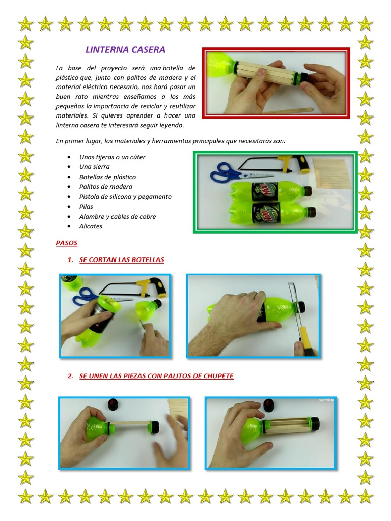 Linterna Casera | PDF