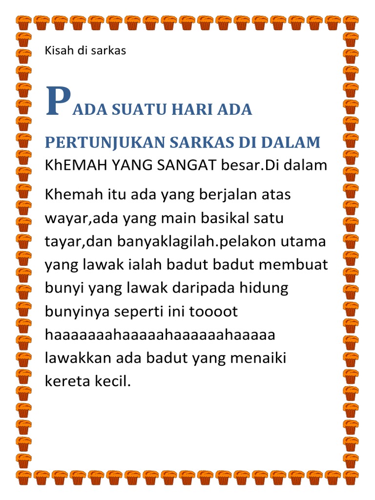 Kisah Di Sarkas | PDF