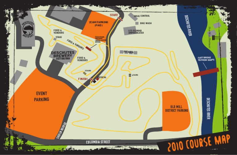 2010 Cyclocross Course Map 2 | PDF