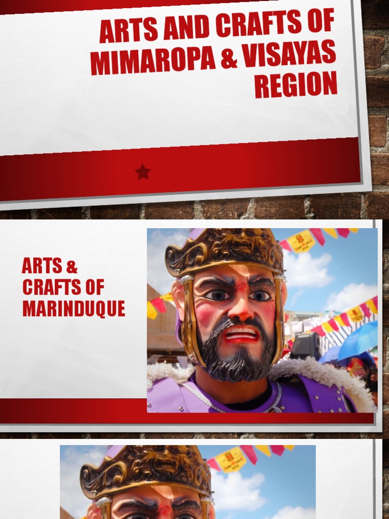 Arts and Crafts of MIMAROPA and Visayas Region | PDF