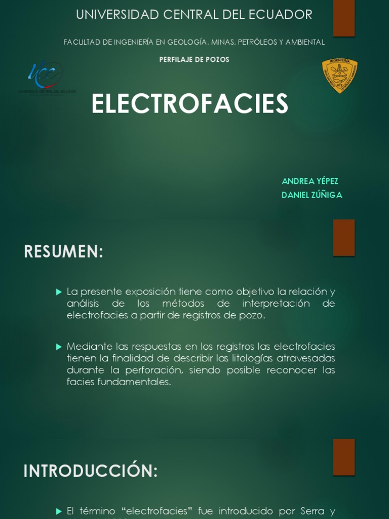 Electrofacies | Roca (geología) | Geología