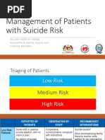 SAFE-T Protocol With C-SSRS - Unit Interventions | PDF | Suicide | Self ...
