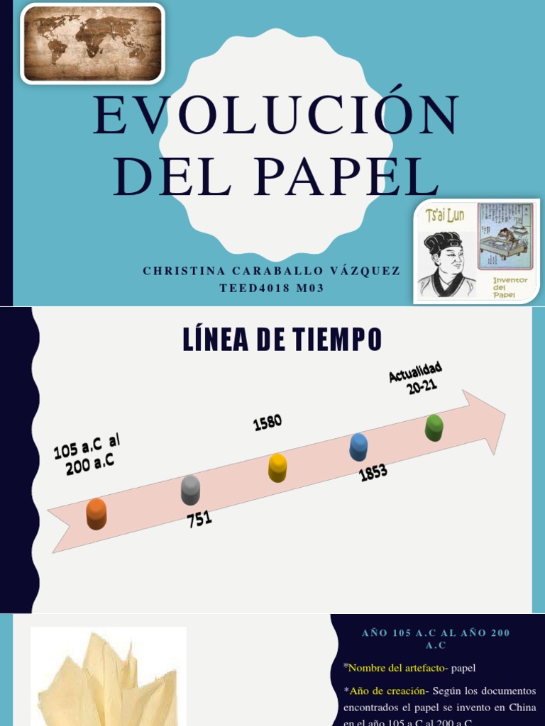 Timeline PDF | PDF | Papel | Materiales biodegradables