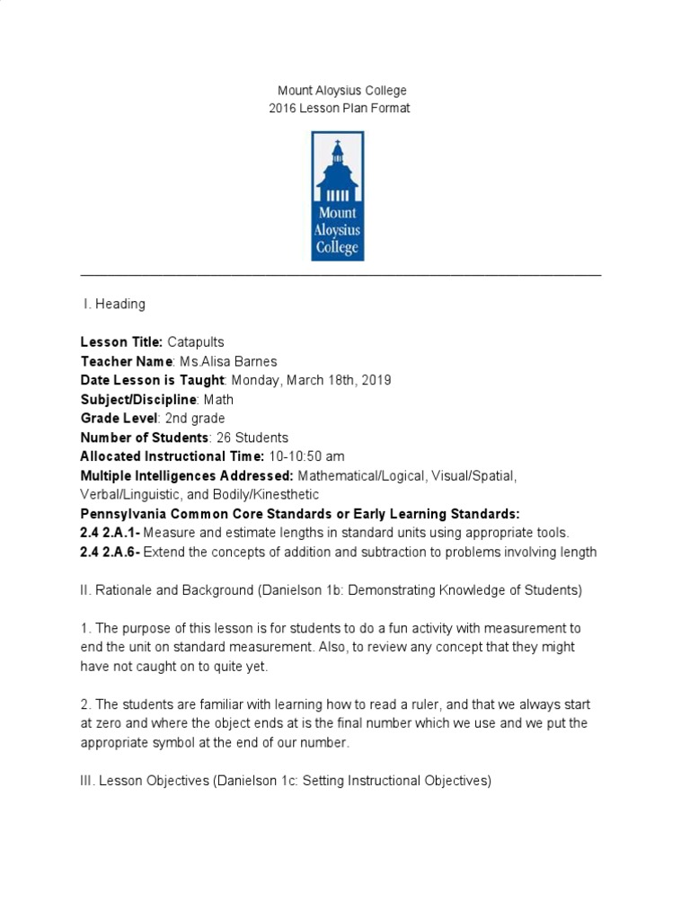 Math Culminating Experience | PDF | Homeschooling | Teachers