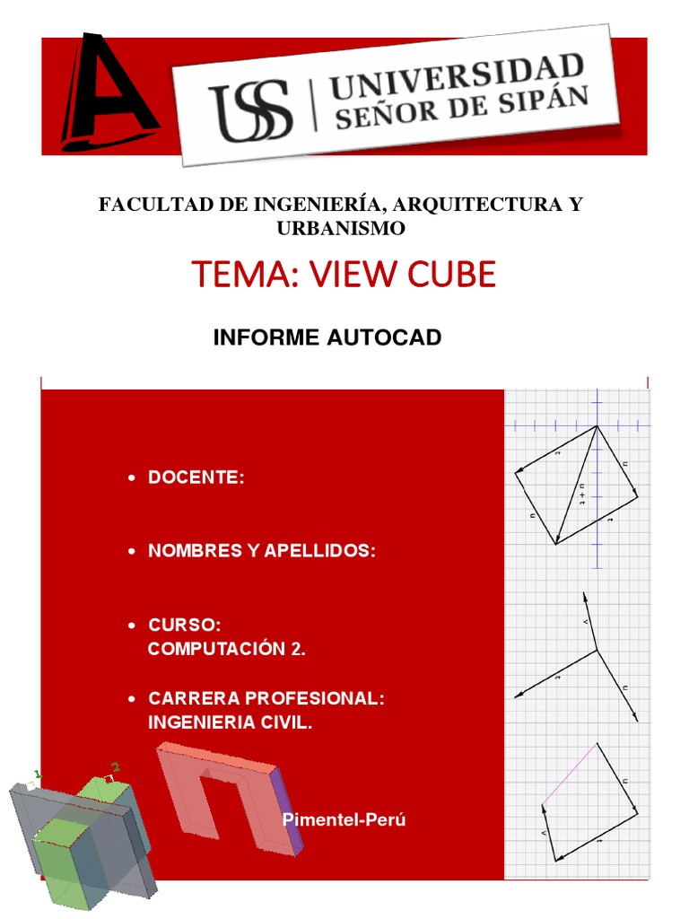 View Cube | PDF | Point and Click | Perspectiva (Gráfica)